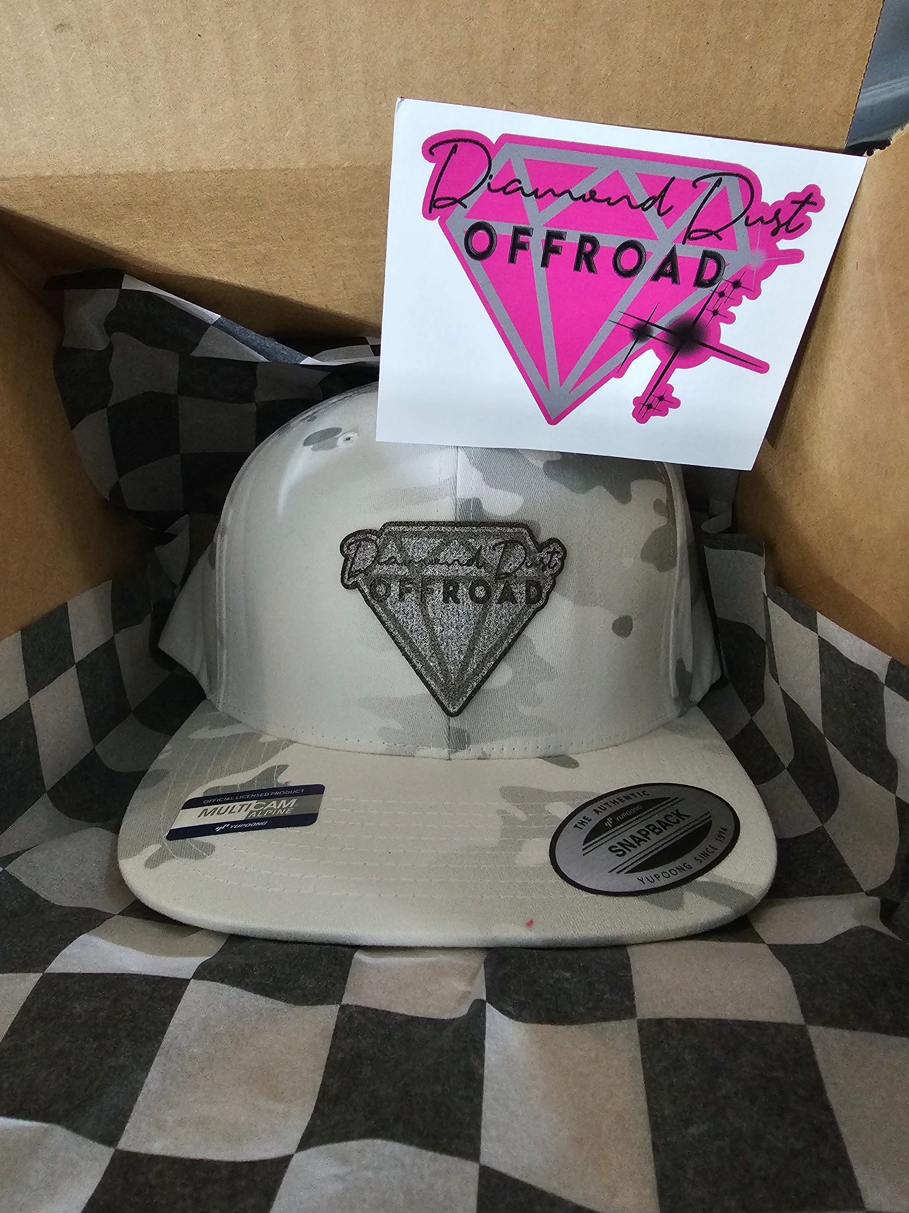 Hats – Diamond Dust Offroad